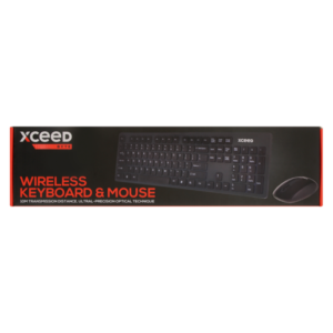 Xceed USB Keyboard and Mouse Combo - Glenvale Computers
